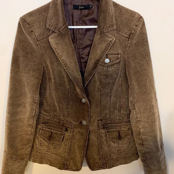 Fikula | Jackets & Coats | Filuka Womens Lightweight Corduroy Jacket ...